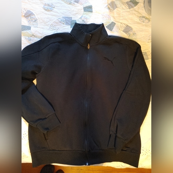 Puma | Shirts & Tops | Puma Full Zip Yl | Poshmark